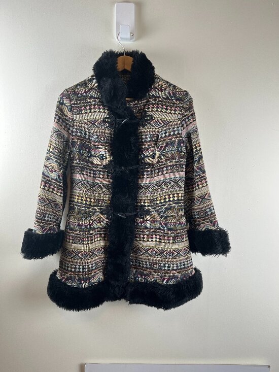 Vintage | Jackets & Coats | Vintage Tapestry Brocade Coat Sm | Poshmark